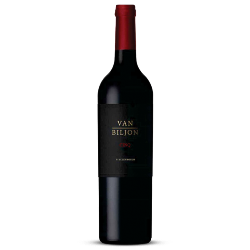 Van Biljon Cinq Bordeaux Blend 2018 | Rueda Wine Co.